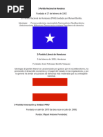 Bandera del Partido Nacional de Honduras | PDF