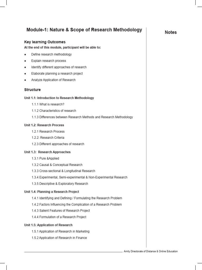 MGMT603 - Business Research Methods | PDF | Methodology | Inductive Reasoning