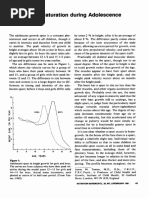 Tanner Stage Calculator For Boys | PDF | Hair | Puberty