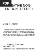 5 Examples of Non-Academic Texts | PDF