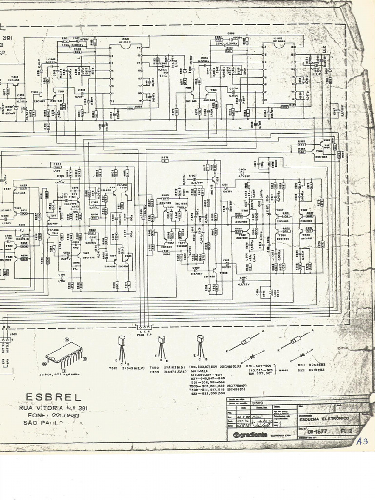 Gradiente Nsa-500 Parte 3a | PDF