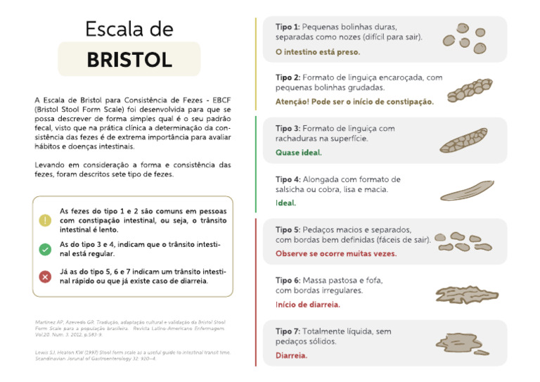 Escala de Bristol | PDF