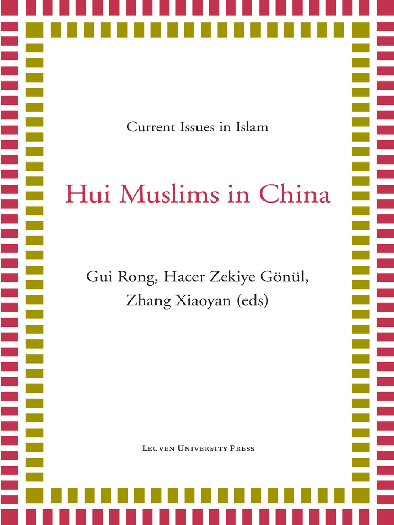 Hui Muslims in China | PDF | Han Chinese | China