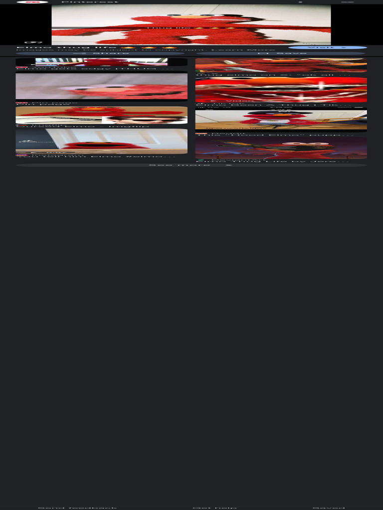 Elmo As A Thug - Google Search | PDF