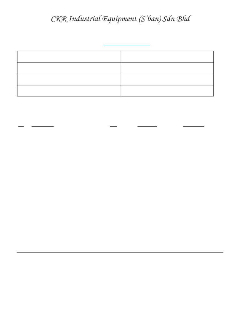 Quotation 3104 - Heveaboard-1 | PDF