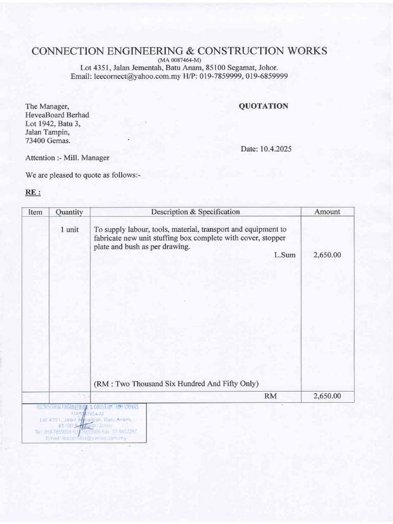 Heveaboard - Stuffing Box | PDF