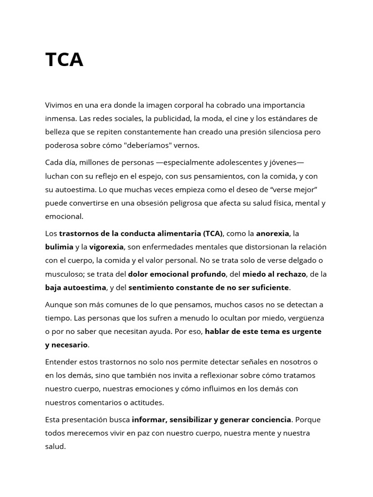 Vivimos en una era donde la imagen corporal ha cobrado una importancia inmensa. Las redes ...