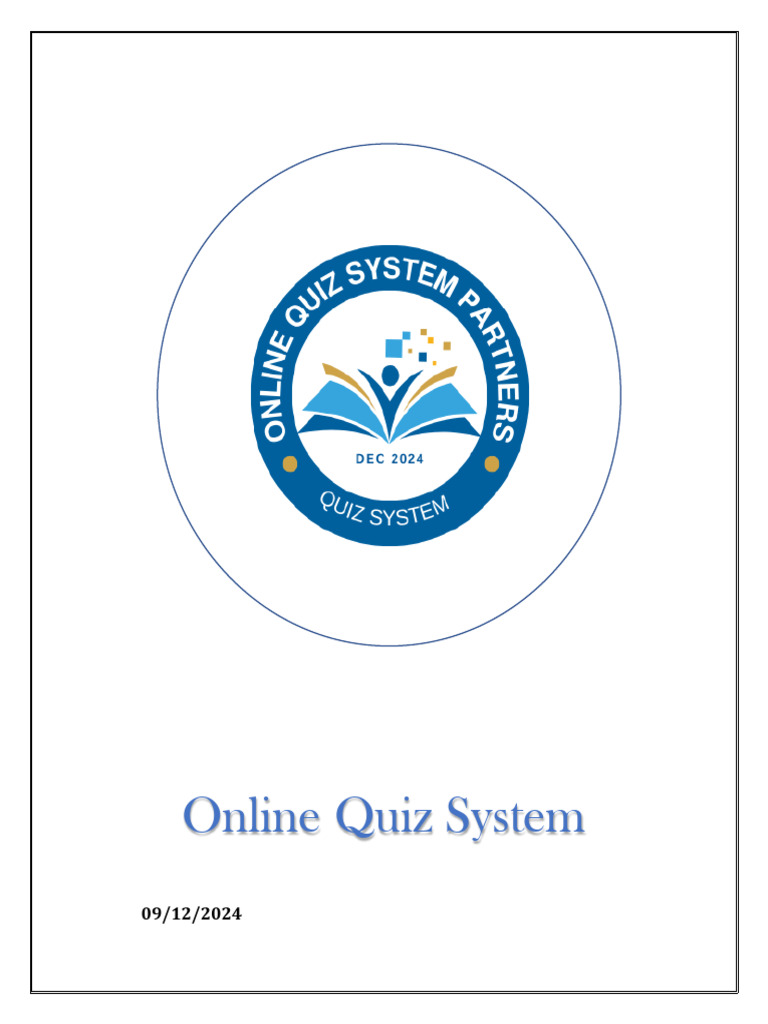 Report - Online Quiz System | PDF | Class (Computer Programming) | User (Computing)