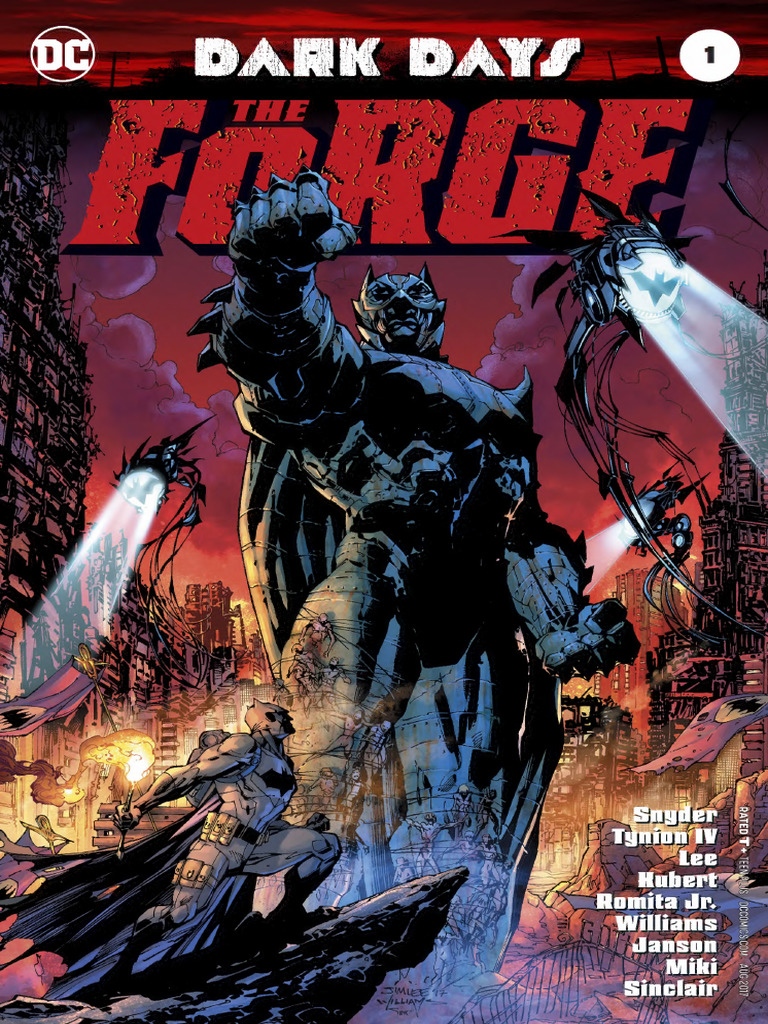 001 - Dark Days - The Forge 001 (2017) (3 Covers) (Digital) (Zone-Empire) | PDF | Comics ...
