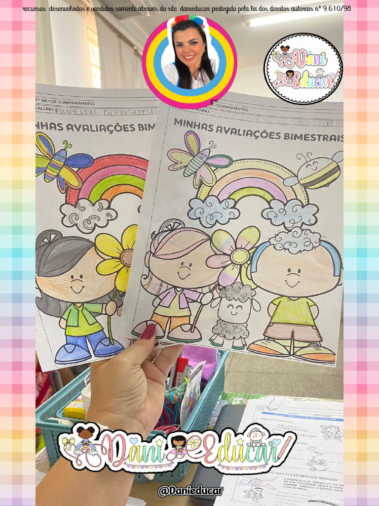 Capa de Provas para Imprimir | PDF