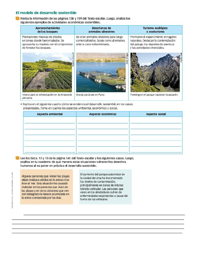 Act 1 U 8 CS 3º - 2024 | PDF