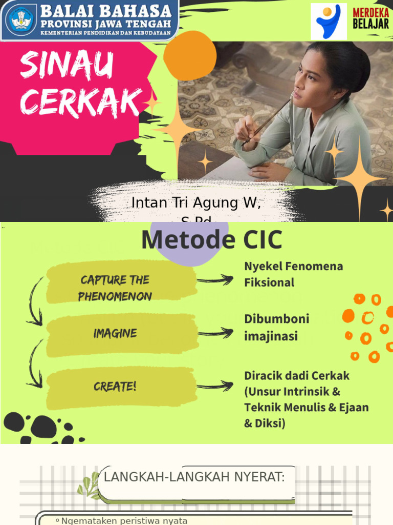 Teori Cerkak | PDF
