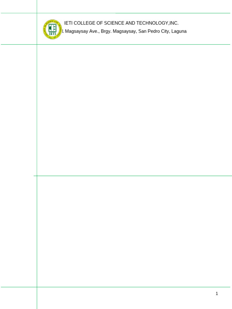 Thesis Format | PDF