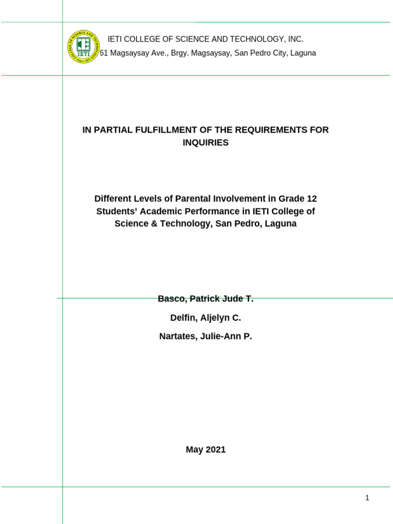 THESIS FORMAT GUIDELINES Updated | PDF