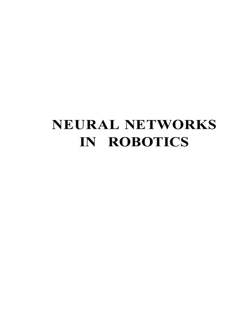 Neural Networks in Robotics Insights | PDF | Artificial Intelligence ...