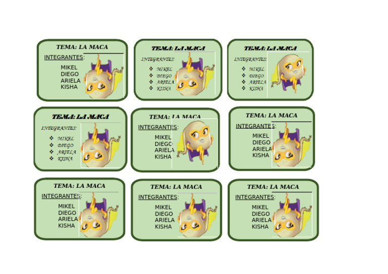 Logos de Maca-Ari | PDF