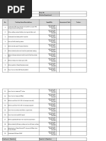 Operator Skill Matrix for Training | PDF | Human Factors And Ergonomics ...
