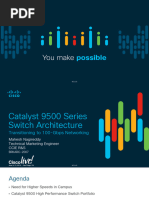 Cisco Catalyst 8500 Series Overview | PDF | Solid State Drive | Cloud ...