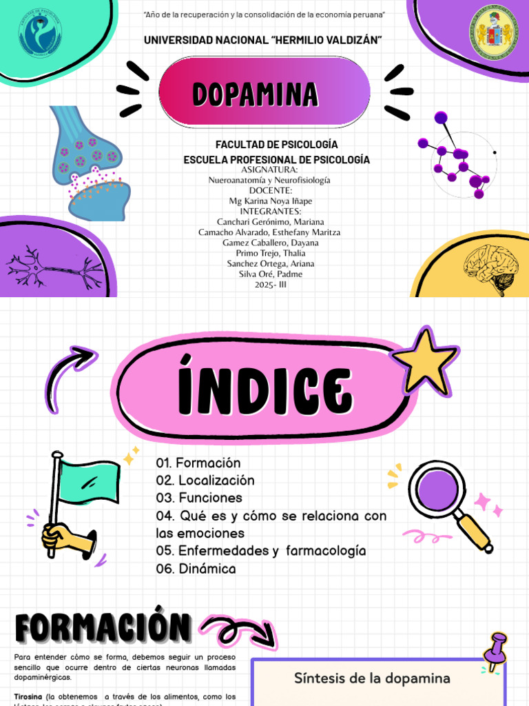 Dopamina | PDF | Las emociones | Dopamina