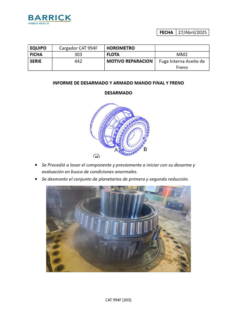 Informe Mando Final | PDF