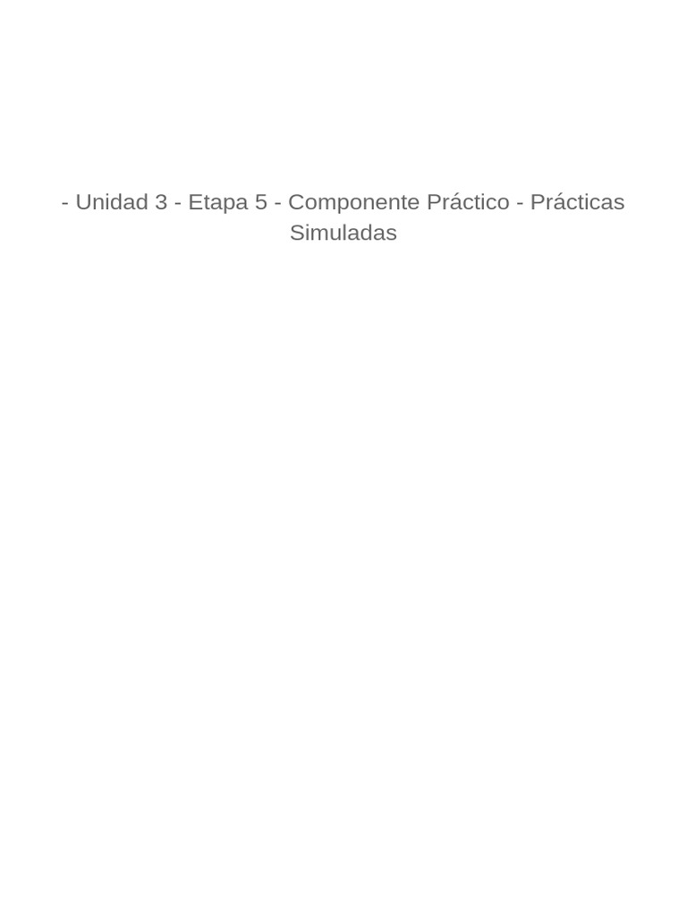 unidad - {3} - etapa -{5} - componente - practico - practicas ...