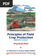 Principles of Crop Production - Introduction Lecture | PDF | Green ...