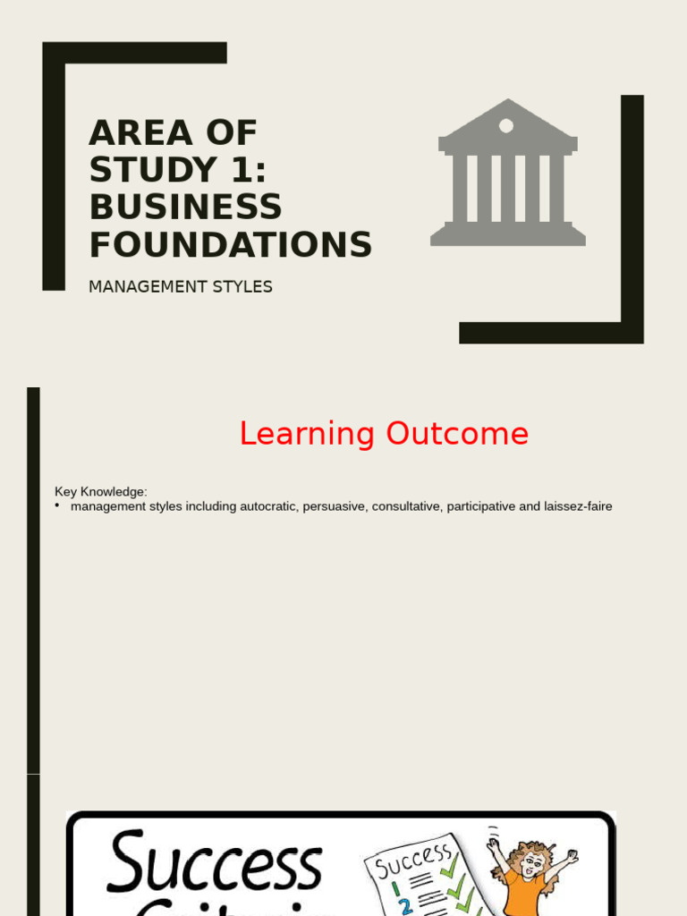 Understanding Management Styles in Business | PDF | Motivation ...