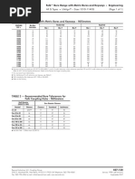 Metric Key & Keyway Dimensions Per ISO/R773 - Js9 Width Tolerance | PDF ...
