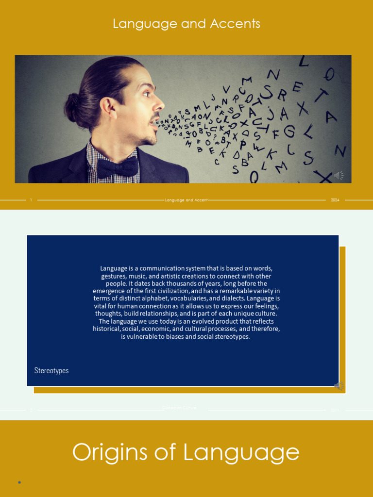 Unit 8 - Language and Accent | PDF | Accent (Sociolinguistics ...