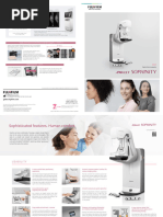 Definium Pace Select Data Sheet | PDF | Radiography