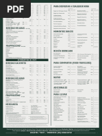 Tim Hortons Nutrition Guide - January 2025 | PDF | Fat | Nutrition ...