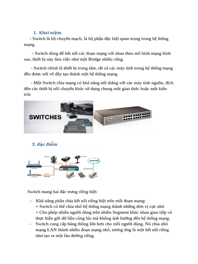 Switch | PDF