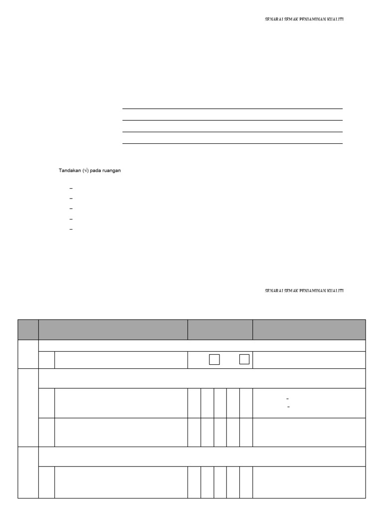 Borang C Bahasa Inggeris | PDF