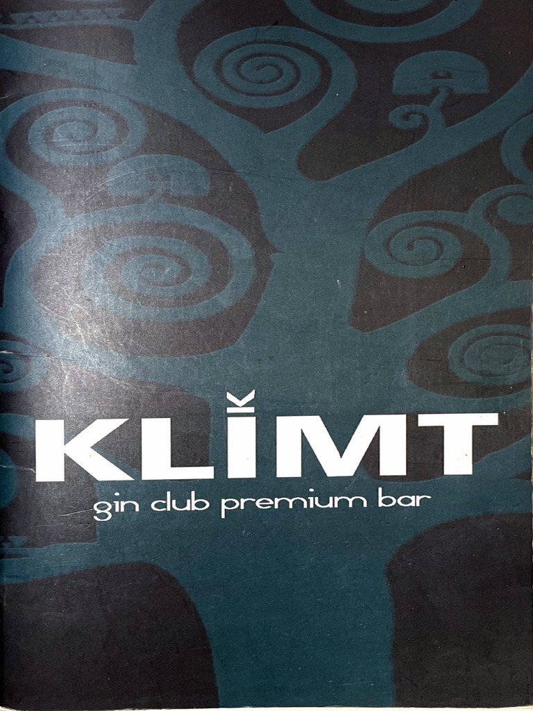 KLIMT Carta Gin & Tonic | PDF