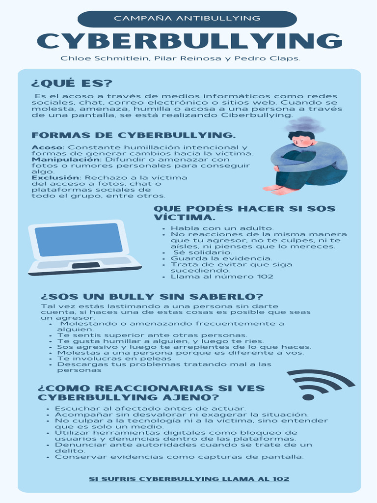 Guía sobre Ciberbullying y Prevención | PDF