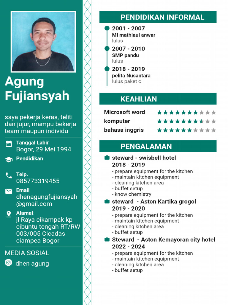 CV Agung Fujiansyah | PDF