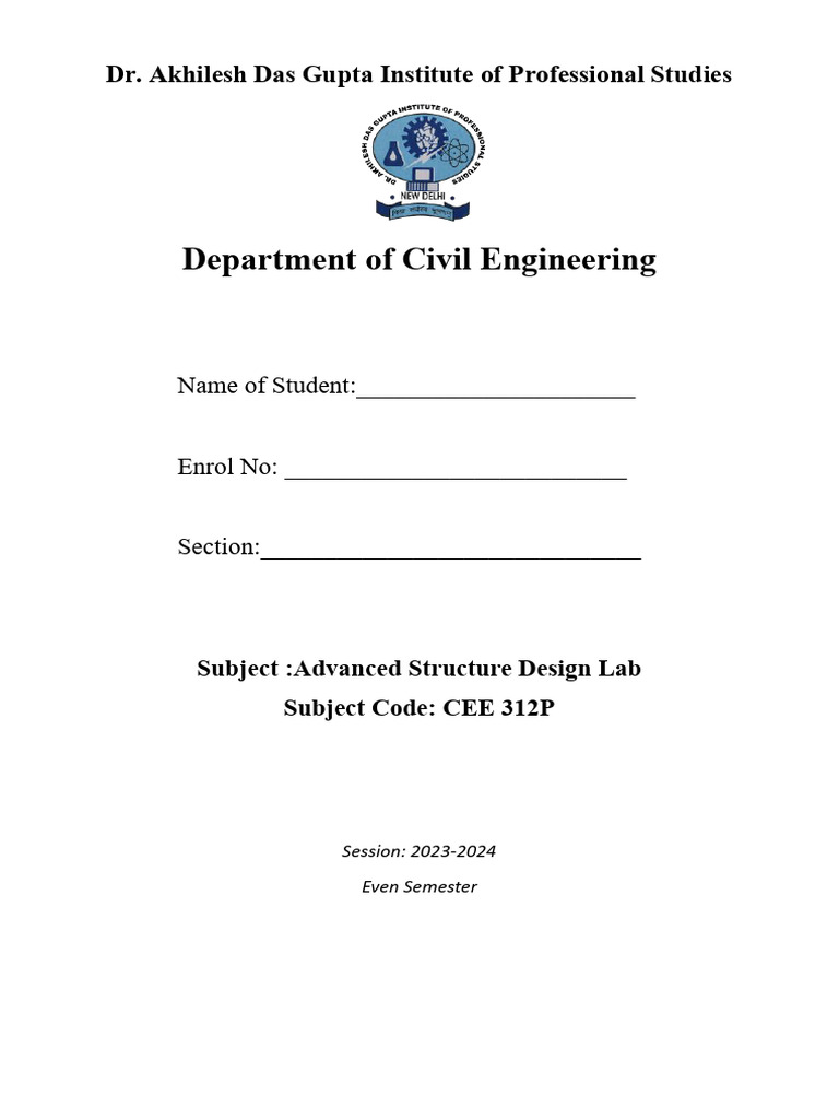 ASD INDEX AND TITLE PAGE-merge | PDF