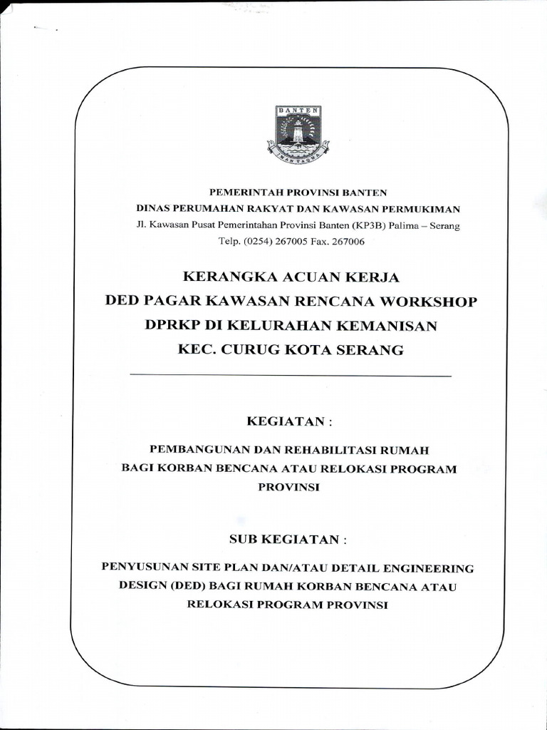 Kak Ded Pagar Terbaru | PDF