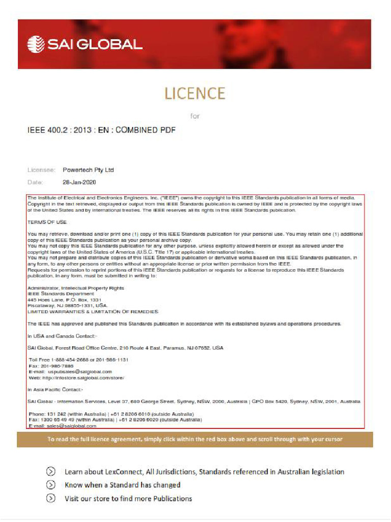 Ieee 400.2-2013 | PDF