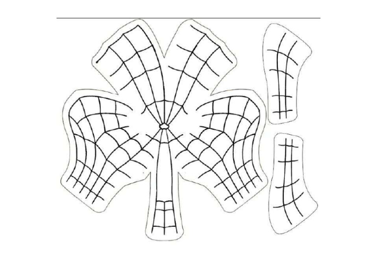 Spider-man Template (1) | PDF