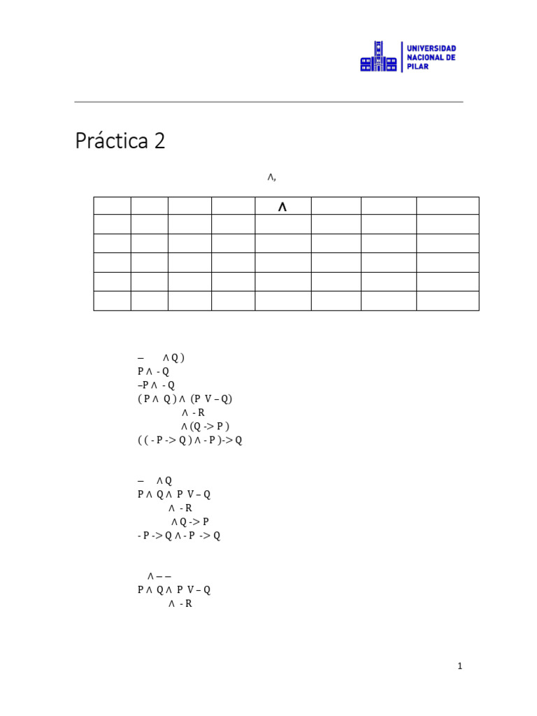 Lógica-Práctica-2 (2) | PDF