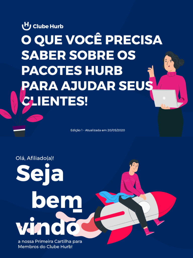 Guia Completo dos Pacotes Hurb | PDF