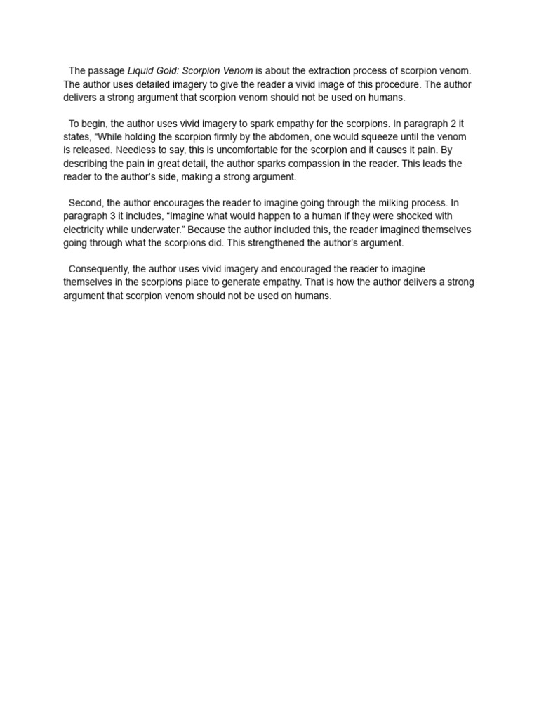 Liquid Gold ECR ELA | PDF