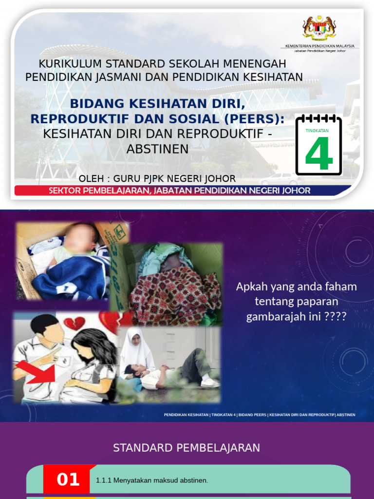 Kepentingan Abstinen Remaja | PDF
