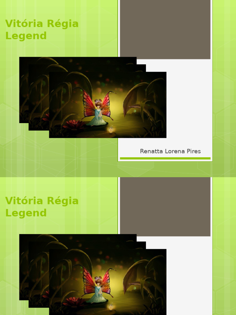 Vitória Régia Legend | PDF