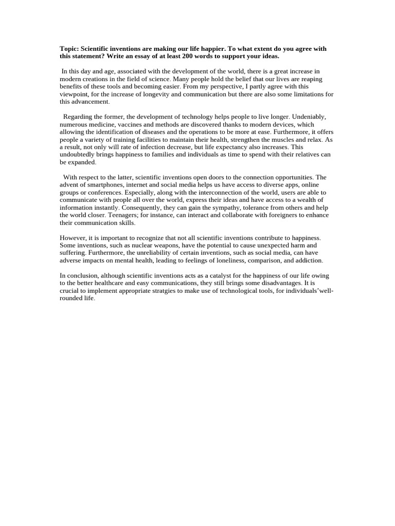 Scientific Inventions | PDF