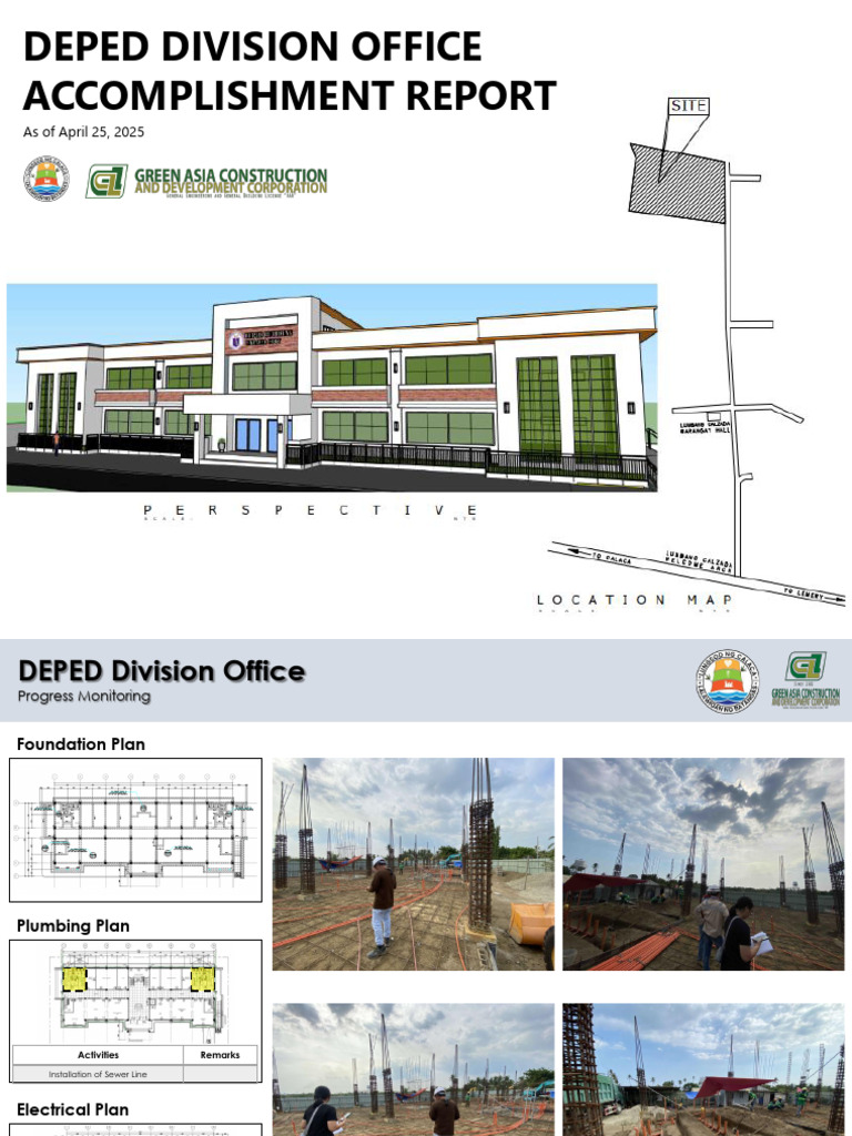 DEPED Accomplishment Report - 25APril2025 | PDF
