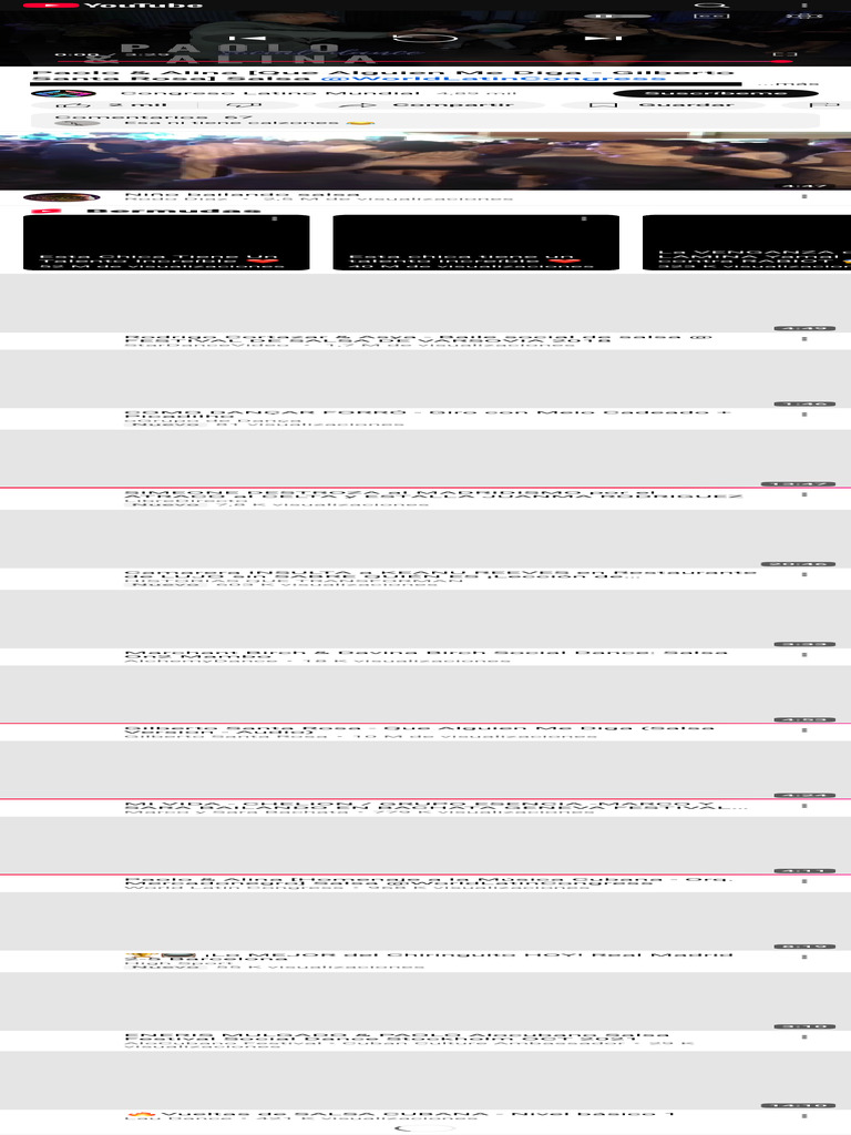 Paolo & Alina (Homenaje A La Música Cubana - Orq. Mercadonegro) Salsa ...