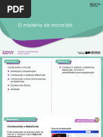 Aula23 Software Mblock Robotica Primeiros Passos m1 | PDF | Arduino | Programas