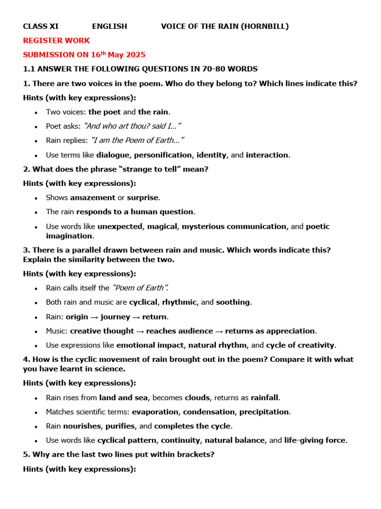 Significance of Brackets in Poetry | PDF